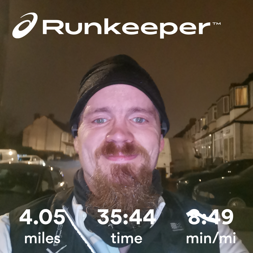 400M Repeats – Dave gets running